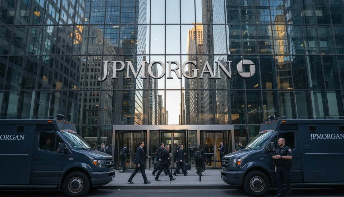 JPMorganChase posts Q1 2026 financial results | JPM Stock News
