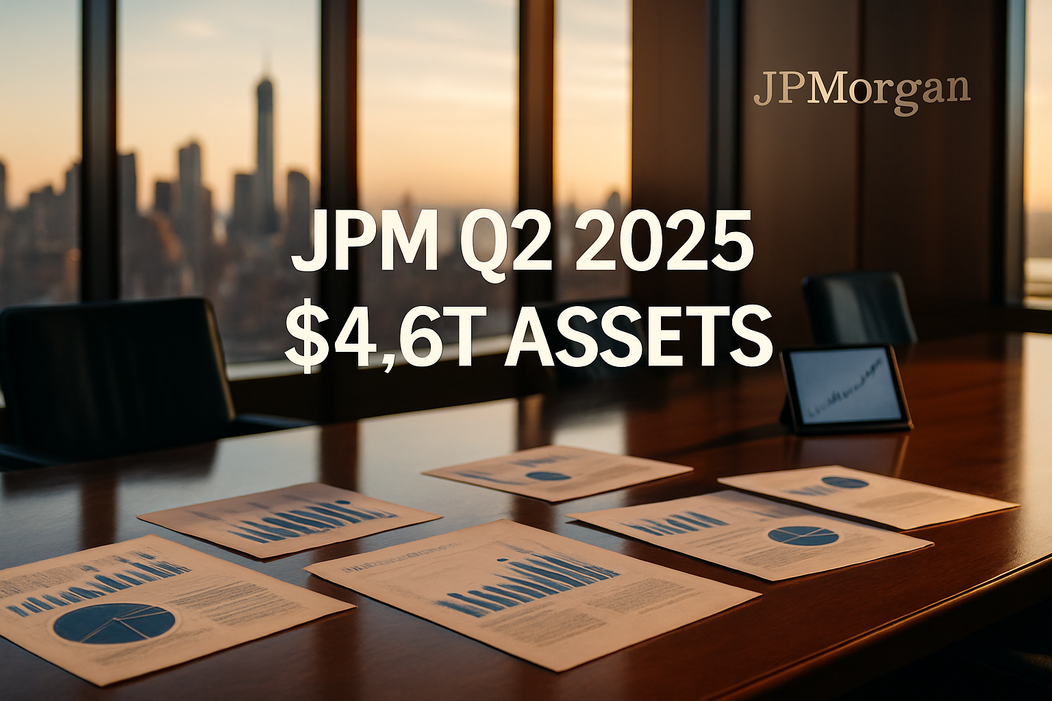 JPMorgan Q2 2025 Earnings: $4.6 Trillion in Total Assets | JPM Stock News
