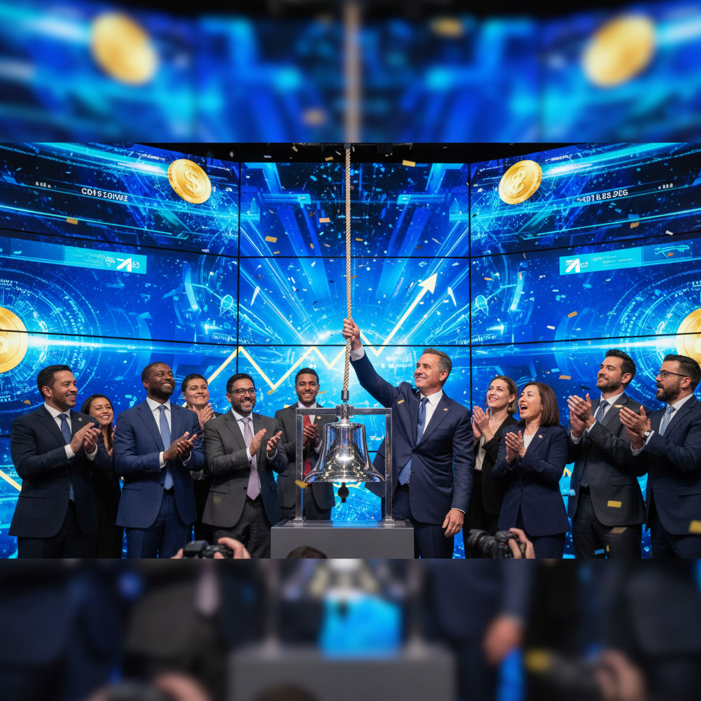 Jefferson Capital Rings Nasdaq Opening Bell to Mark IPO | JCAP Stock News