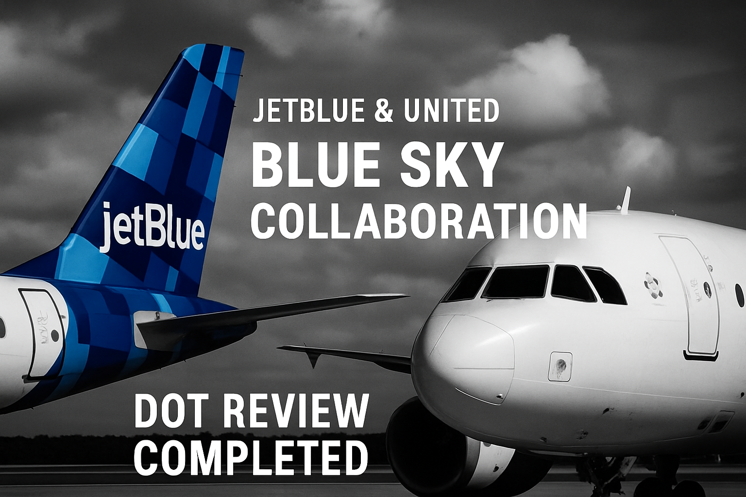 JetBlue-United Airlines Partnership Cleared by DOT, Loyalty Programs to ...