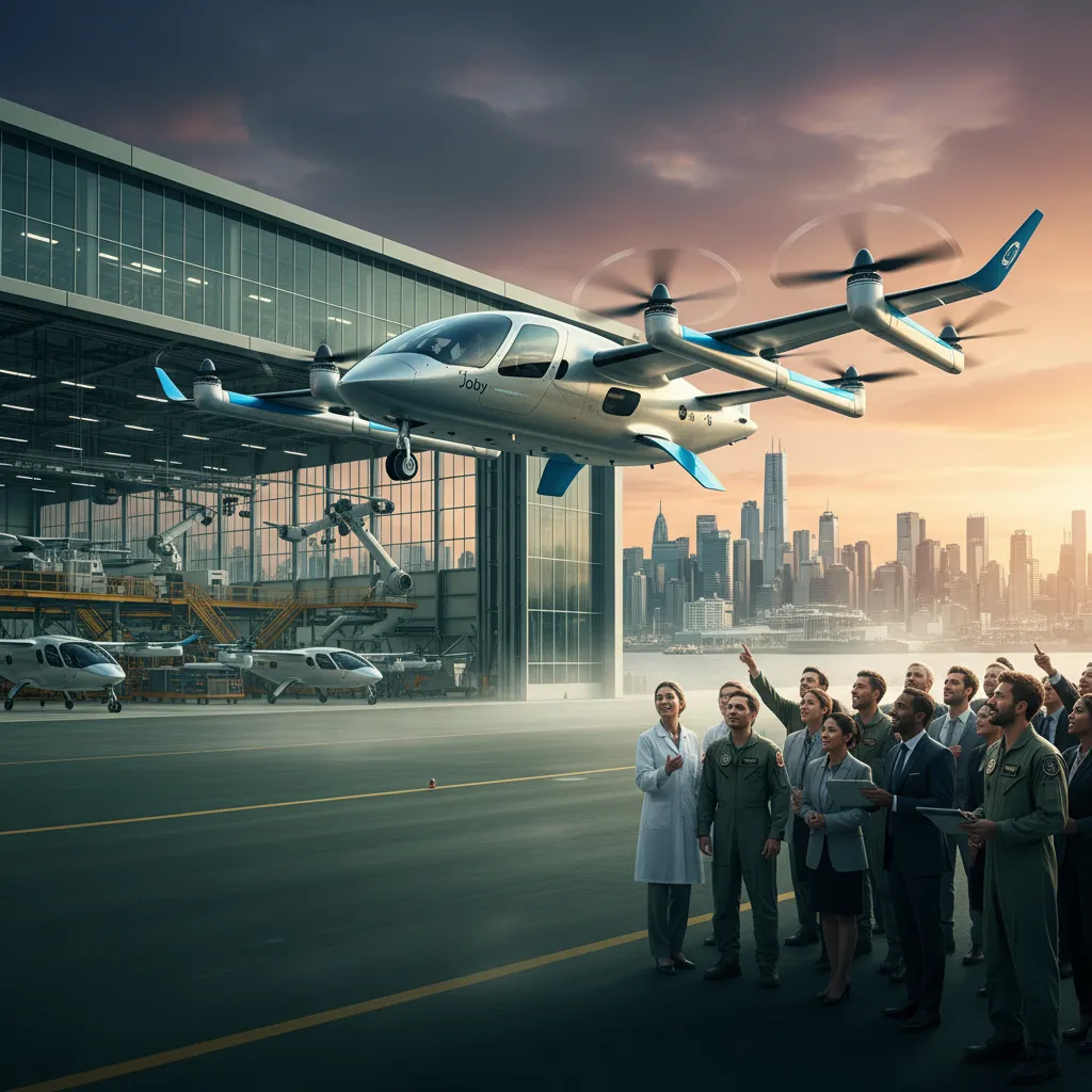 Joby Reports Q3 2025: $978.1M Cash, Completes $576M Offering | JOBY ...