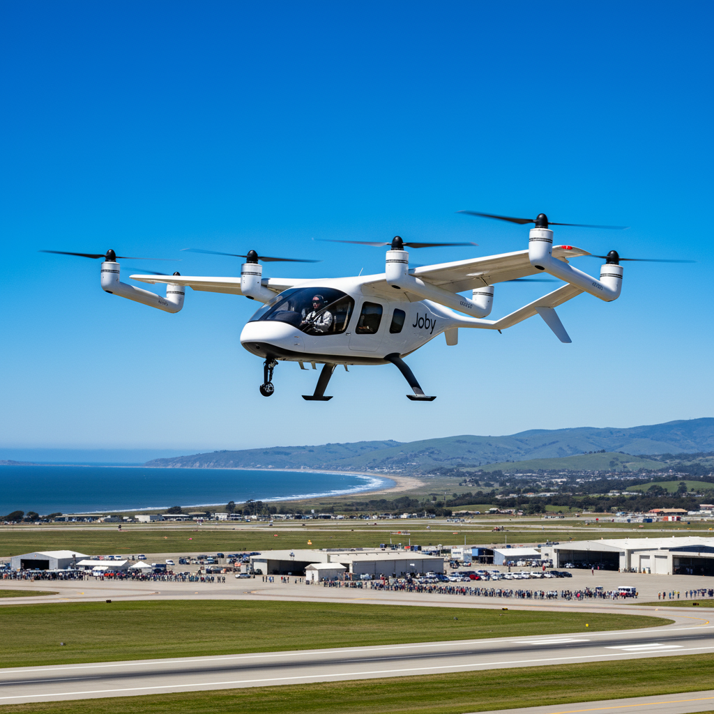 Joby Announces 3 Airshow Flights, Marina-Salinas Round Trips | JOBY ...