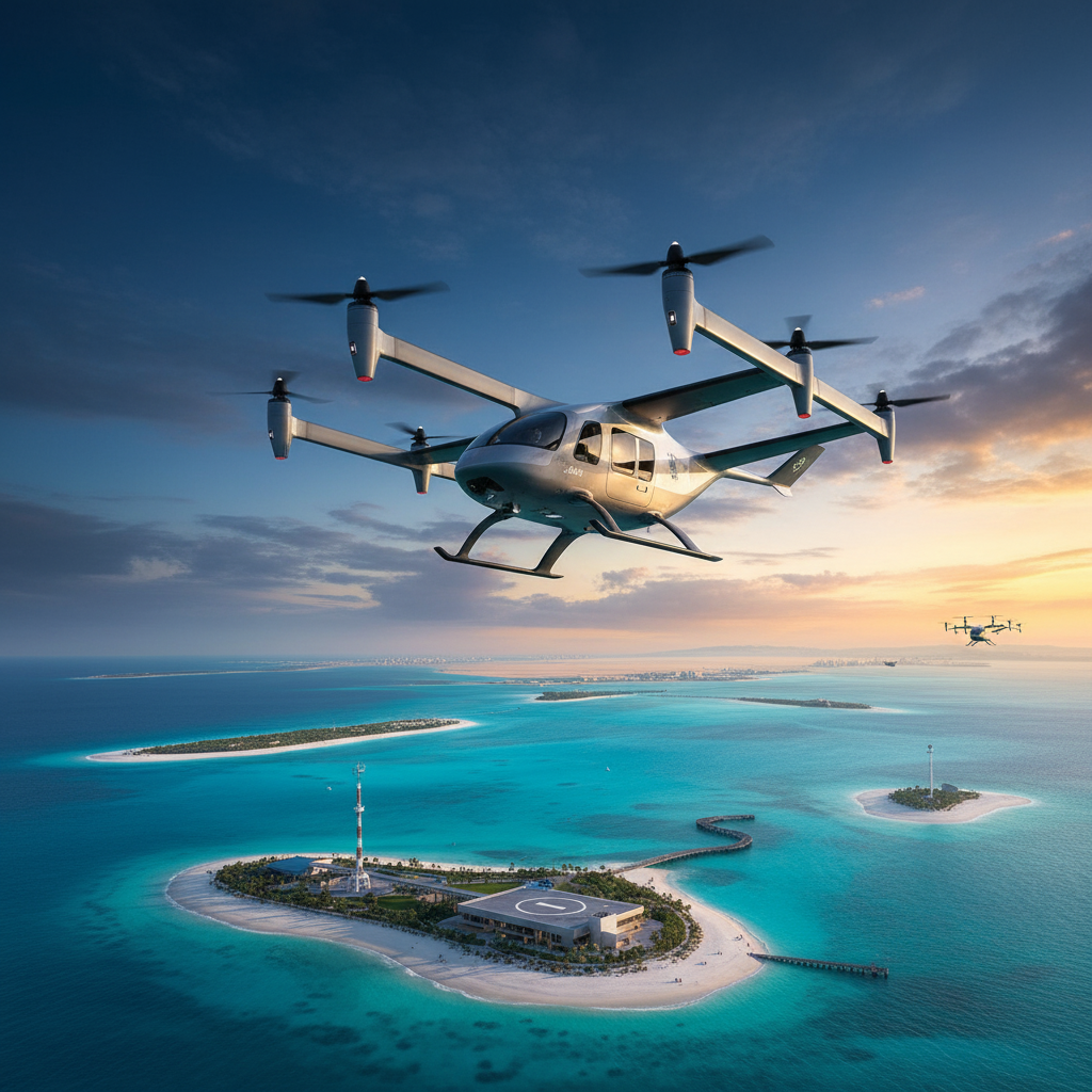 Joby Signs Saudi Air Taxi Pact, Plans Flights in 2026 | JOBY Stock News