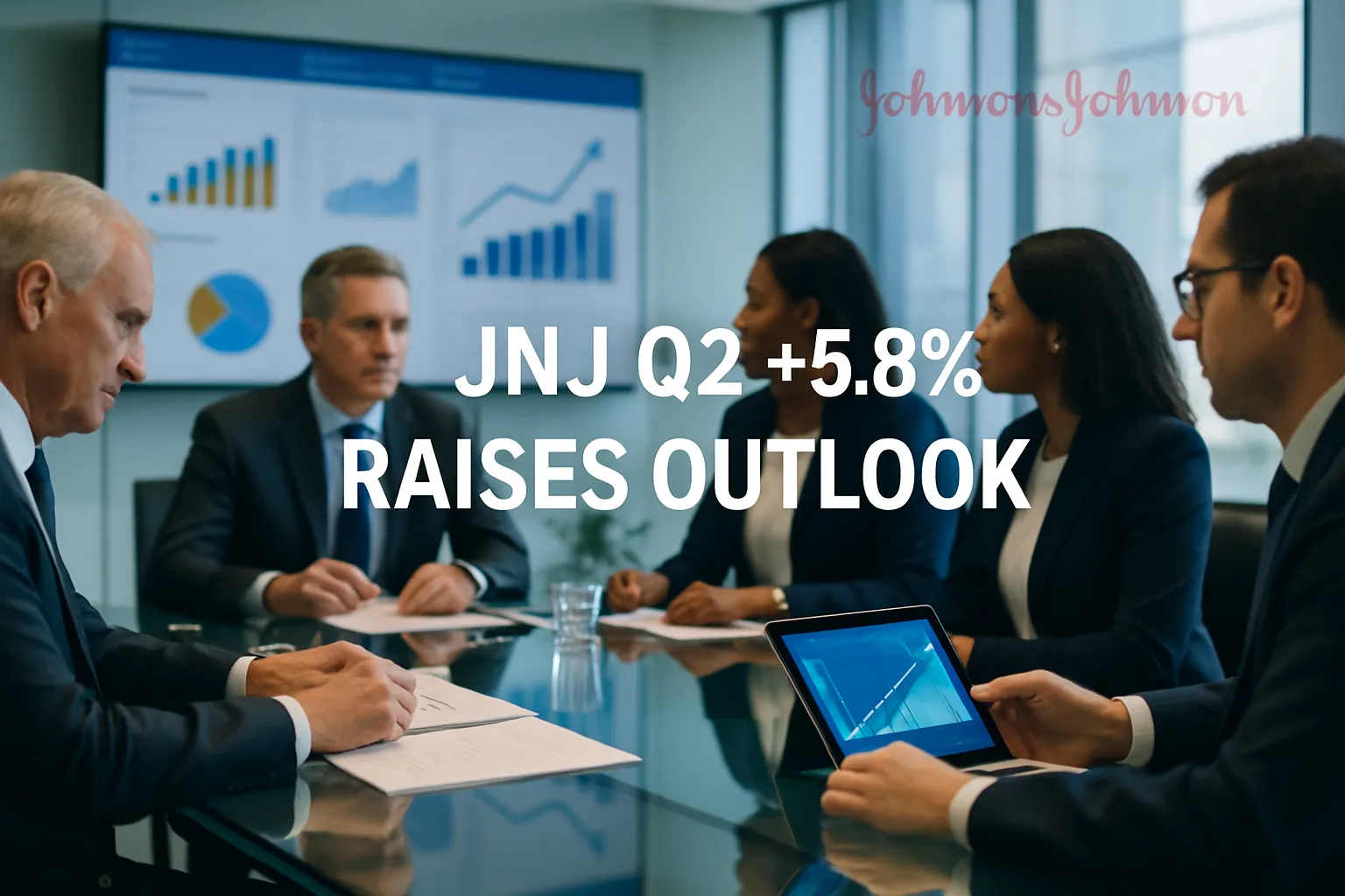 Johnson & Johnson Q2 Earnings Beat, Raises 2025 Guidance by $2 Billion ...