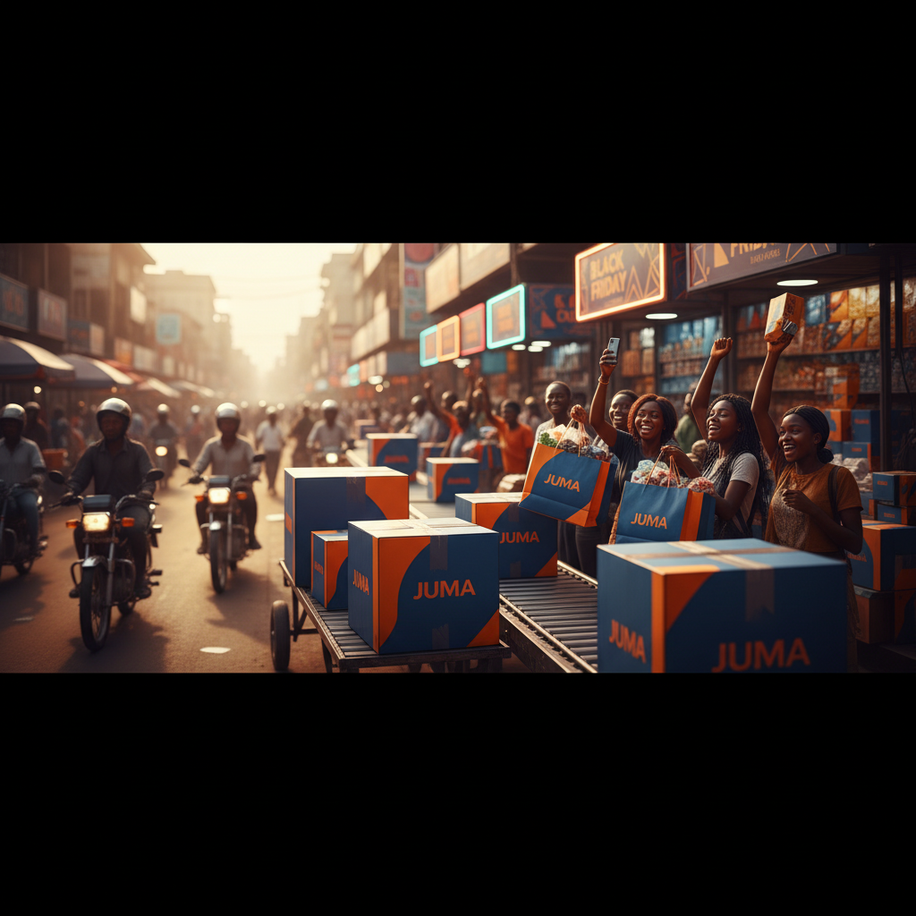 Jumia Black Friday Drives 30% Order Jump, 35% GMV Growth | JMIA Stock News