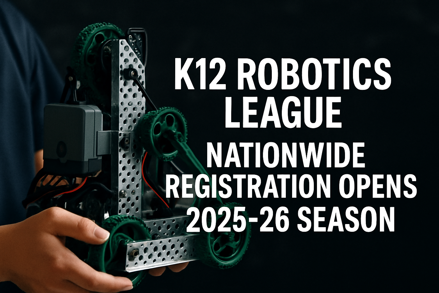 K12 Opens Registration for 2025-26 National Robotics League | LRN Stock ...