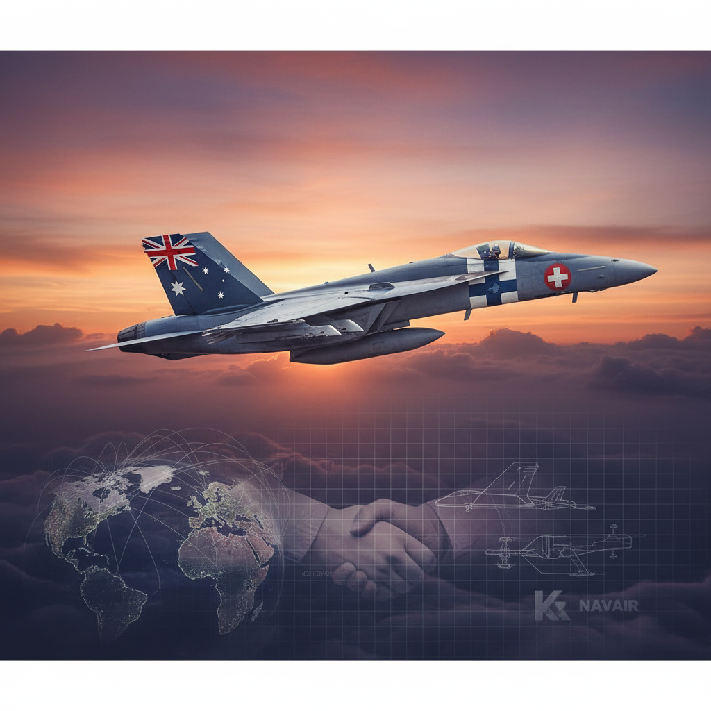 KBR wins $117M NAVAIR F/A-18 foreign military sales contract | KBR ...