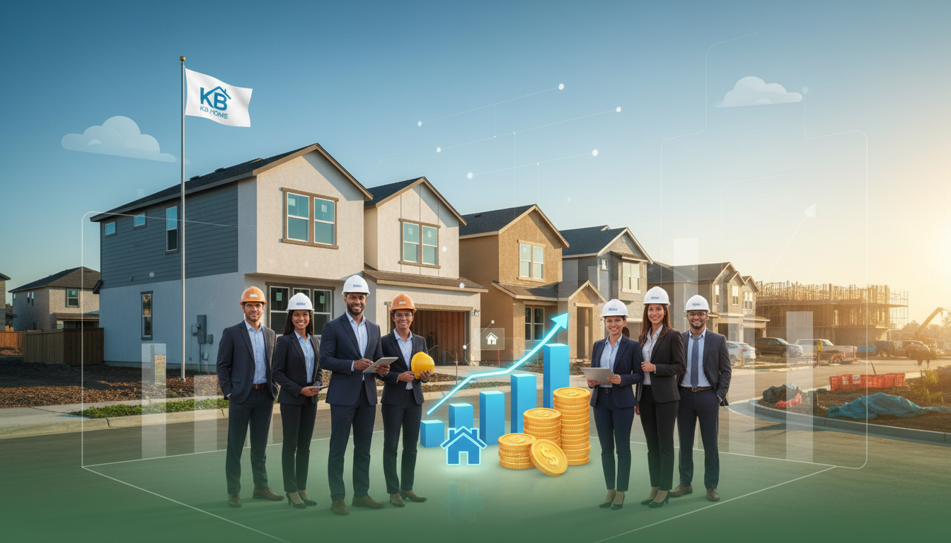 KB Home Q3: $1.62B Revenue, EPS Down 21% to $1.61 | KBH Stock News