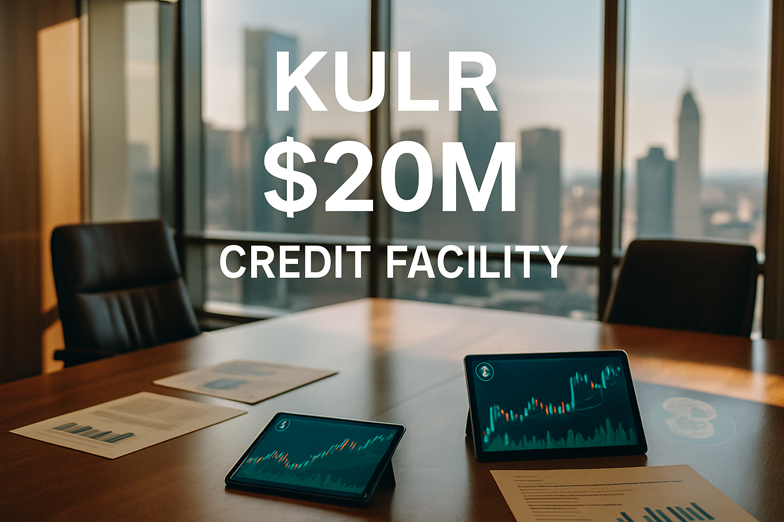 KULR Secures $20M Bitcoin-Backed Credit Facility From Coinbase | KULR ...