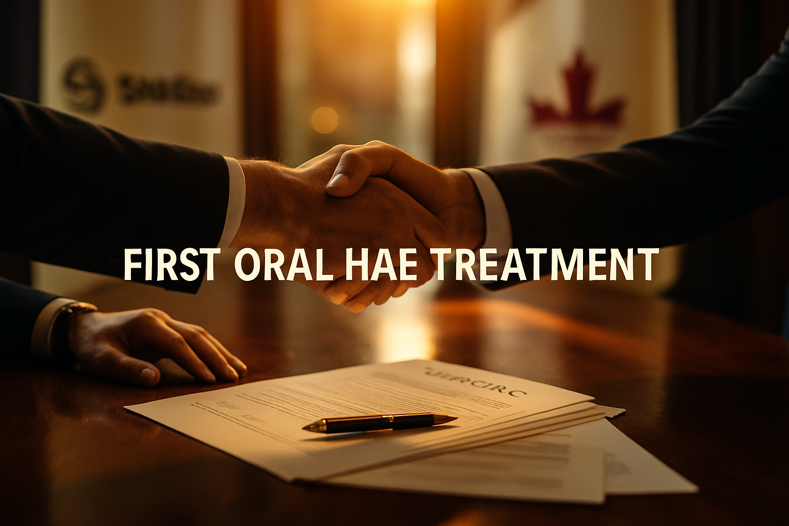 First Oral HAE Treatment Coming to Canada Through KalVista-Pendopharm ...