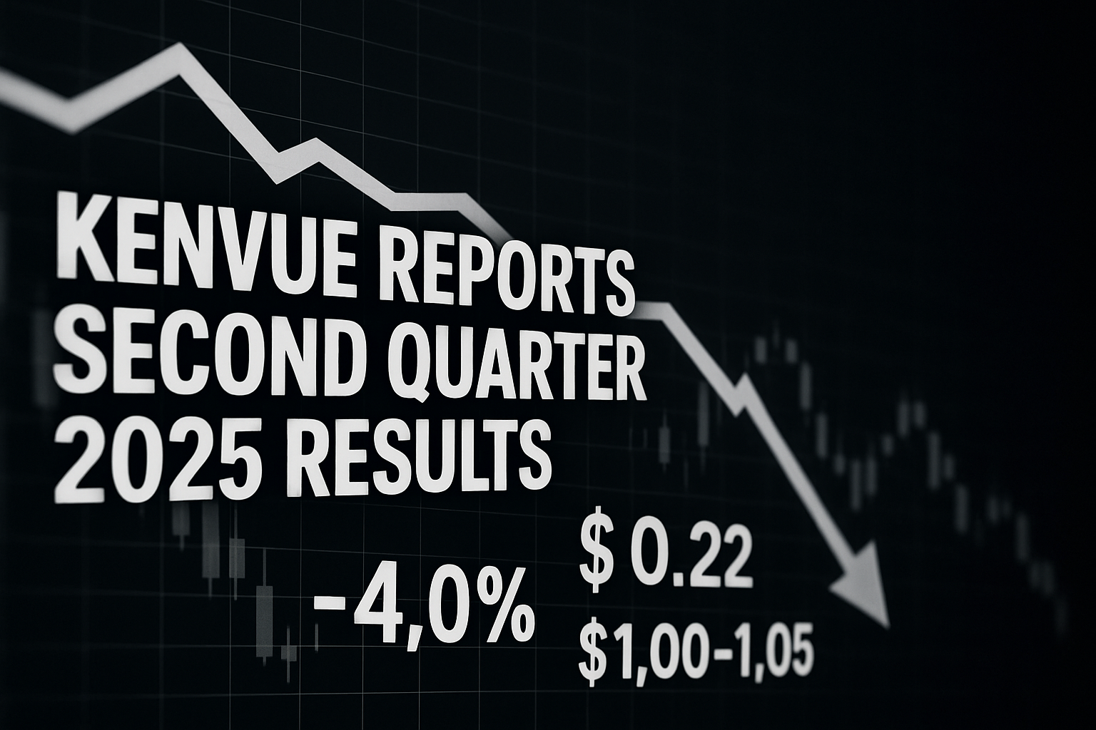 Kenvue Q2 Earnings: Sales Drop 4%, Strategic Review Advances | KVUE Stock News