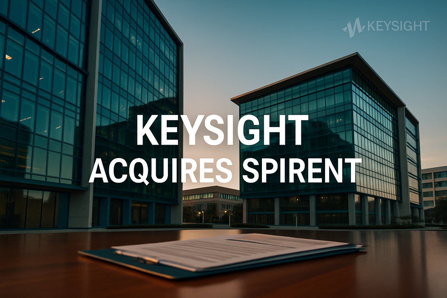 Keysight Acquisition of Spirent Awaits Final China Regulatory Approval | KEYS Stock News