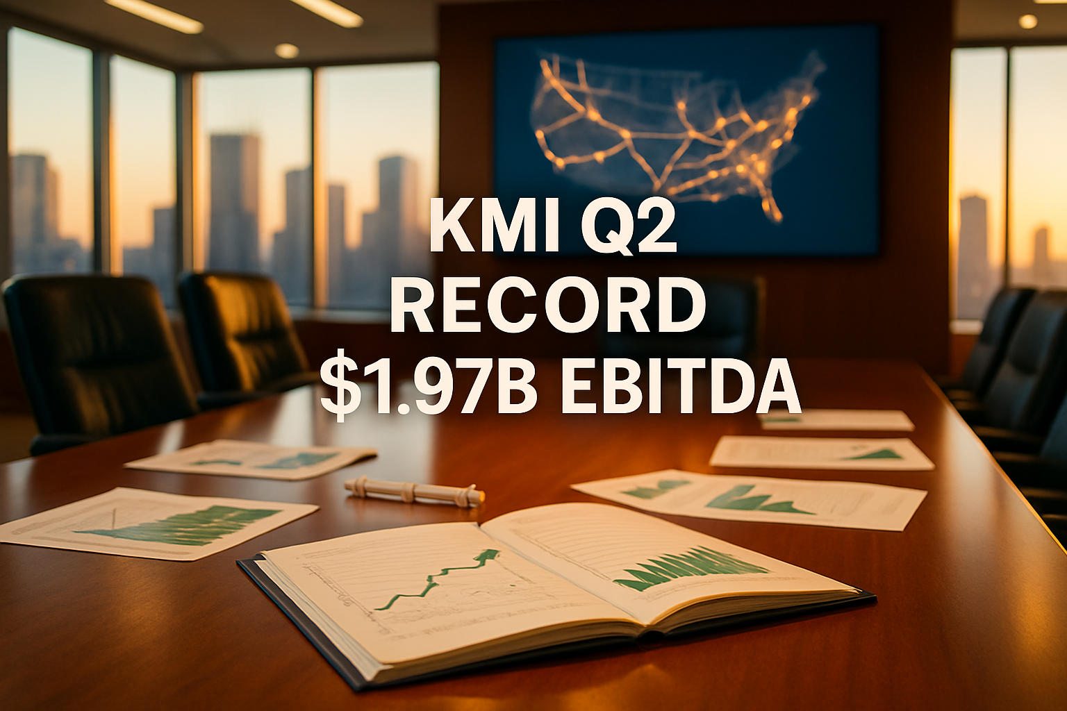 Kinder Morgan Q2 Earnings Jump 23%, Adds $1.3B Project Backlog | KMI ...