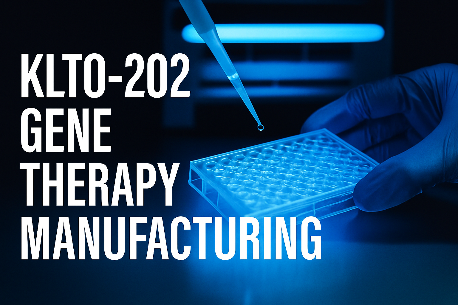 Klotho Launches Revolutionary Gene Therapy Manufacturing Using AAVone Platform | KLTO Stock News