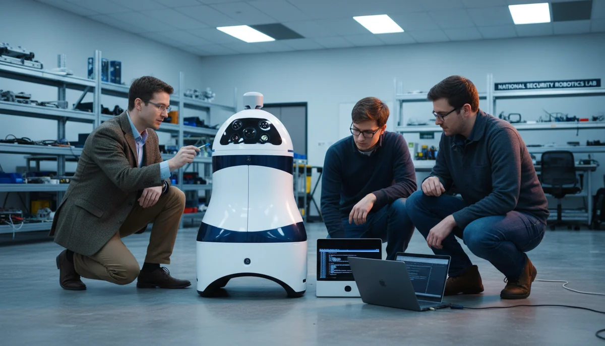 Knightscope, Carnegie Mellon sign 5-year robotics pact | KSCP Stock News