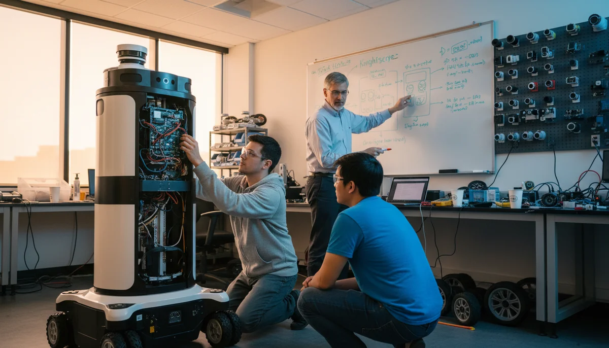 Knightscope, Carnegie Mellon sign 5-year robotics deal | KSCP Stock News