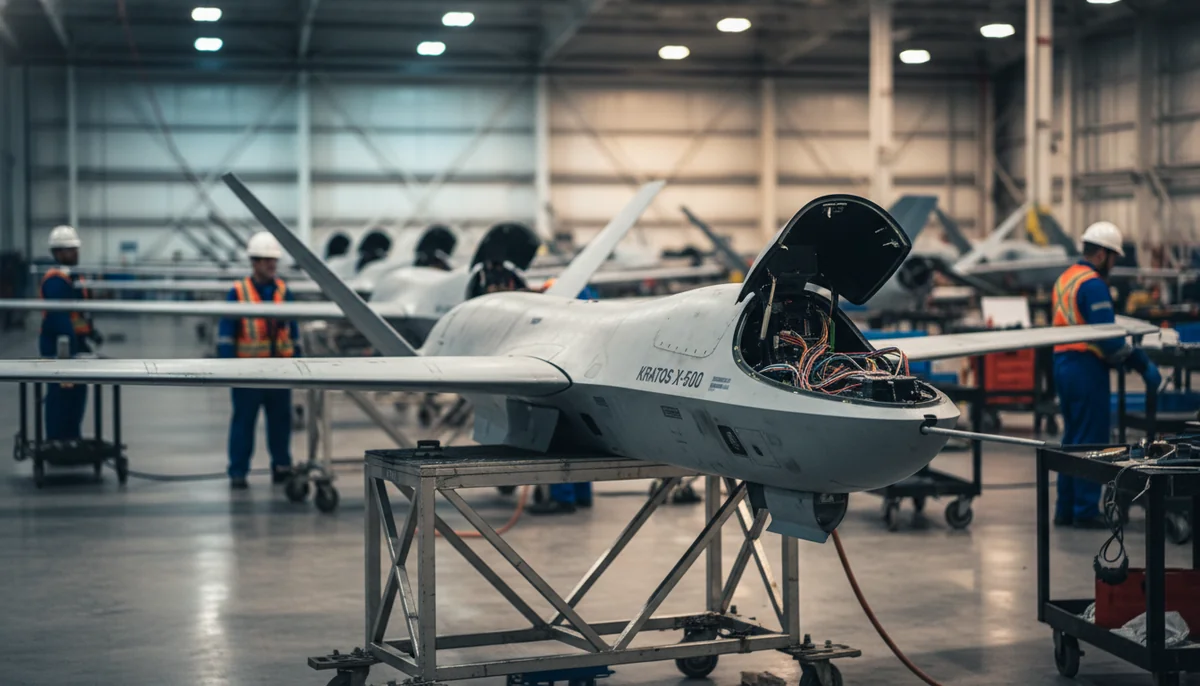 Kratos Defense prices $1.17B stock offering at $84 | KTOS Stock News