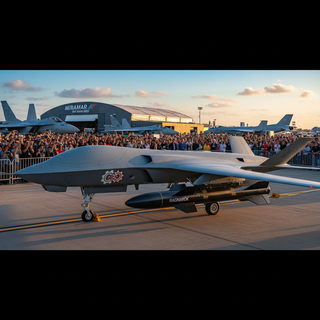 Kratos Unveils Ragnarök LCCM: 500nm Range, $150K Unit | KTOS Stock News