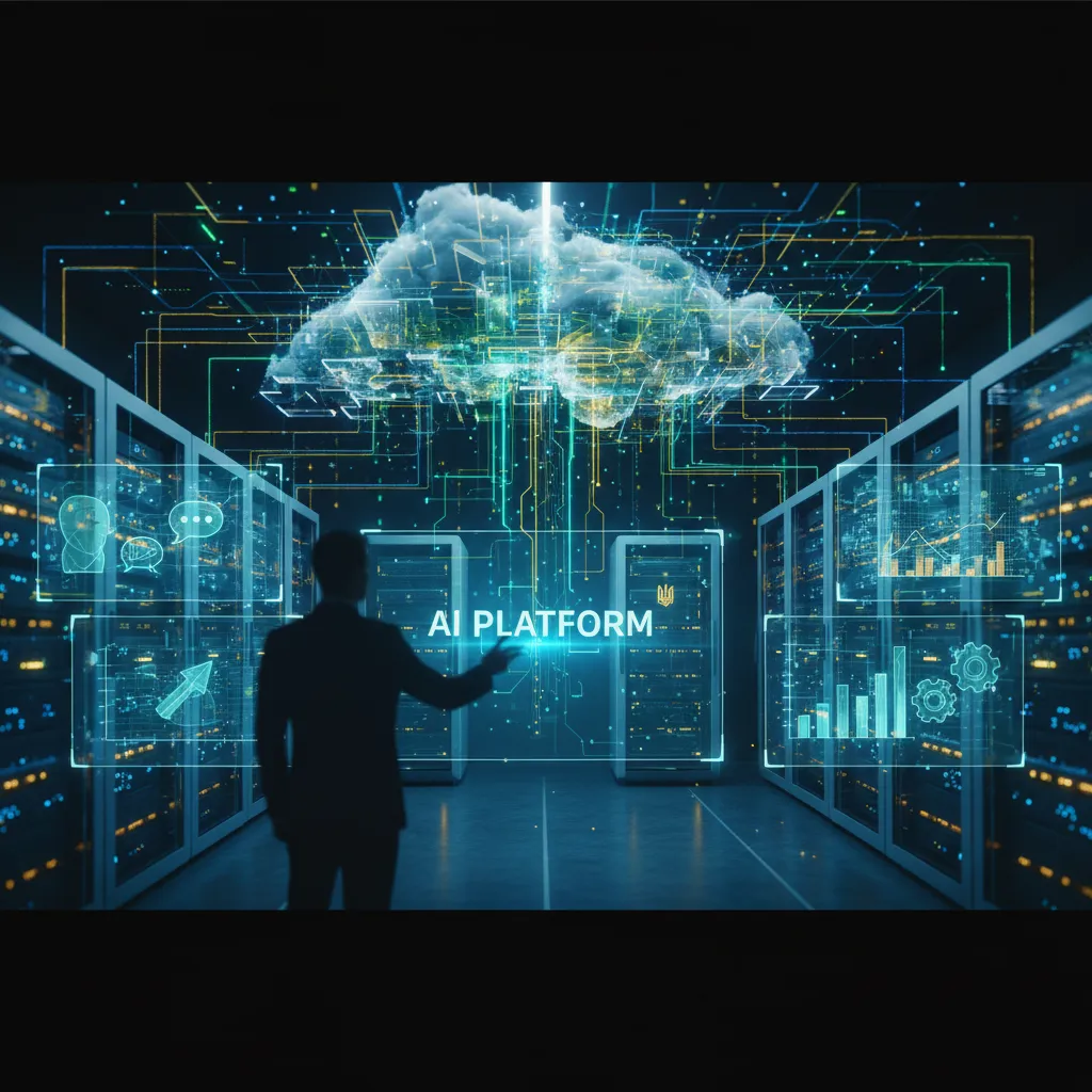 Kyivstar Launches AI Platform on Domestic Cloud Infrastructure | KYIV ...