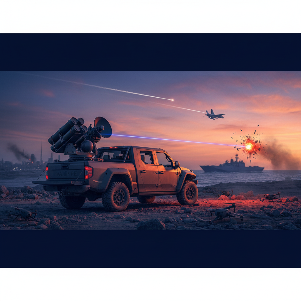 L3Harris Launches VAMPIRE Variants for Land, Maritime, Air | LHX Stock News