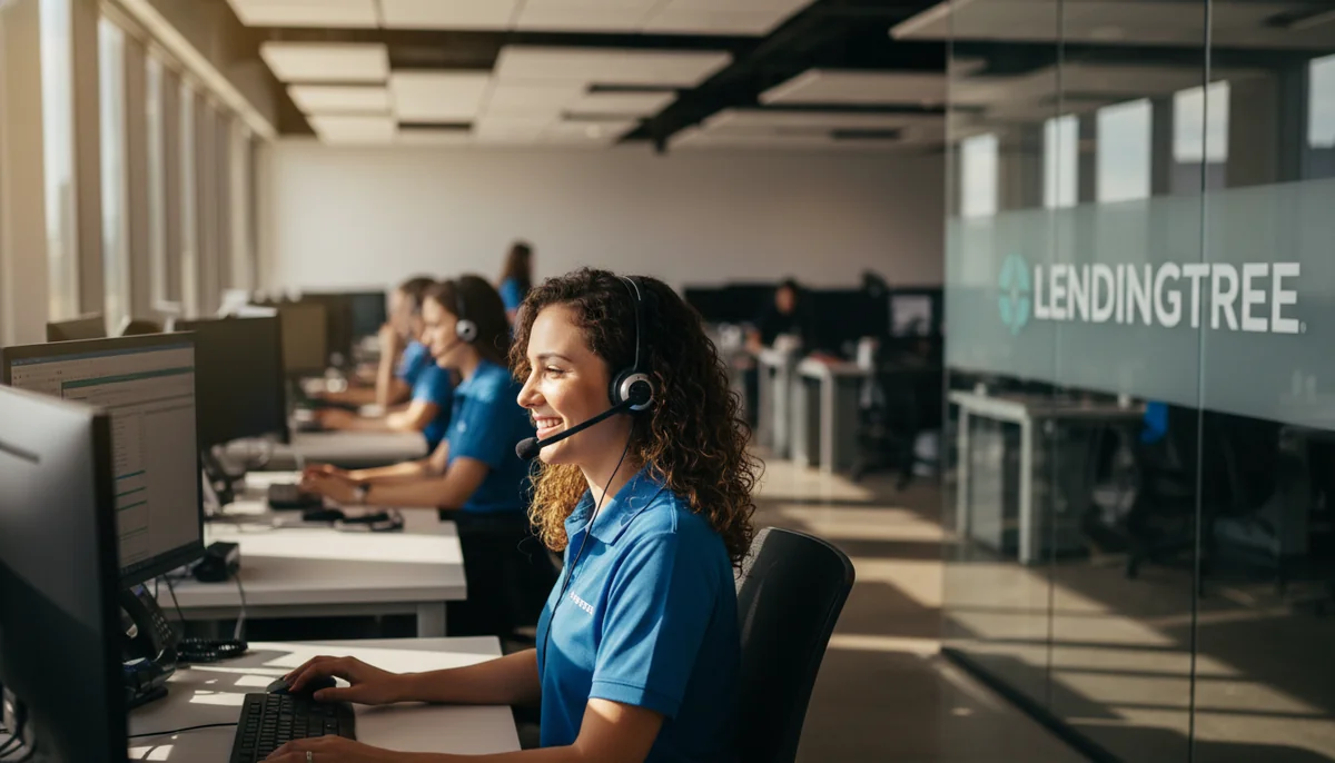 LendingTree Q4 revenue sets record $320M, guides 2026 | TREE Stock News