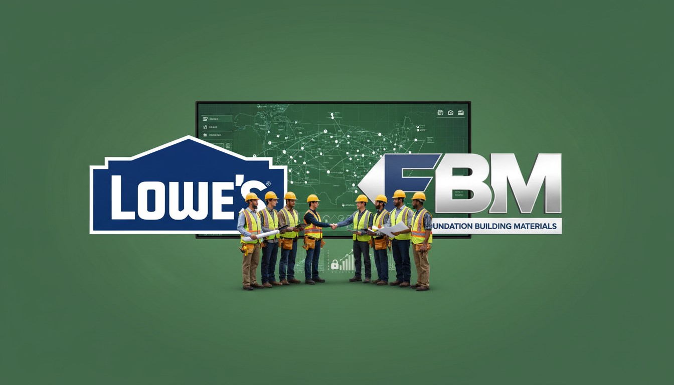 Lowe's Completes Acquisition of FBM, 370+ Locations | LOW Stock News
