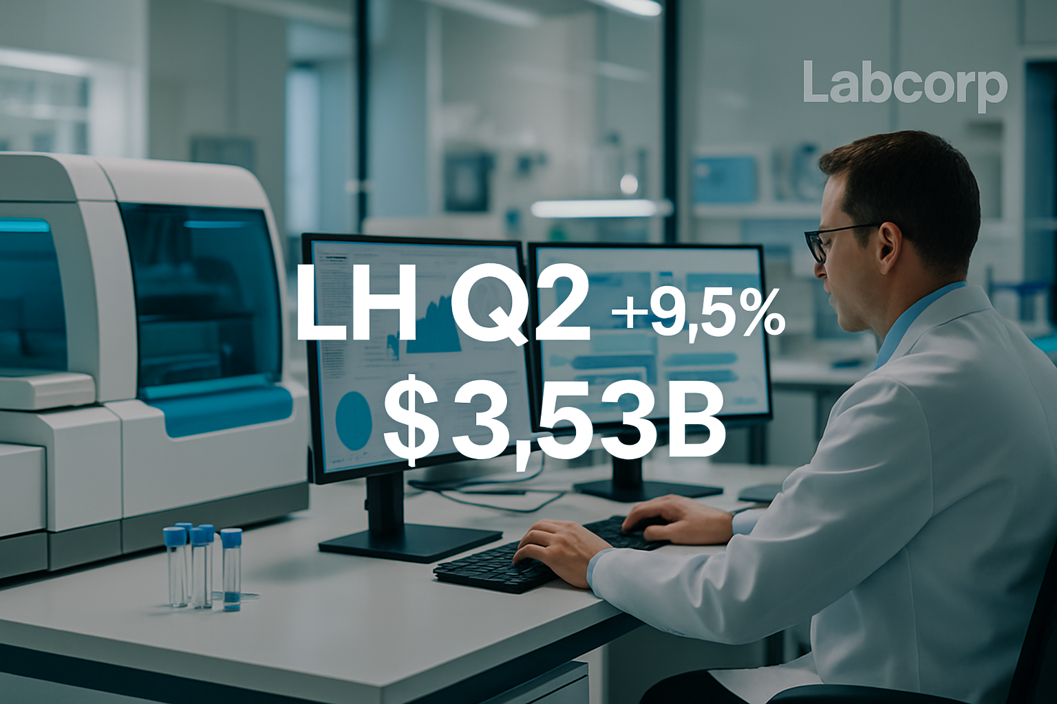 Labcorp Q2 Earnings: Revenue Jumps 9.5% to $3.53B, Raises 2025 Guidance ...