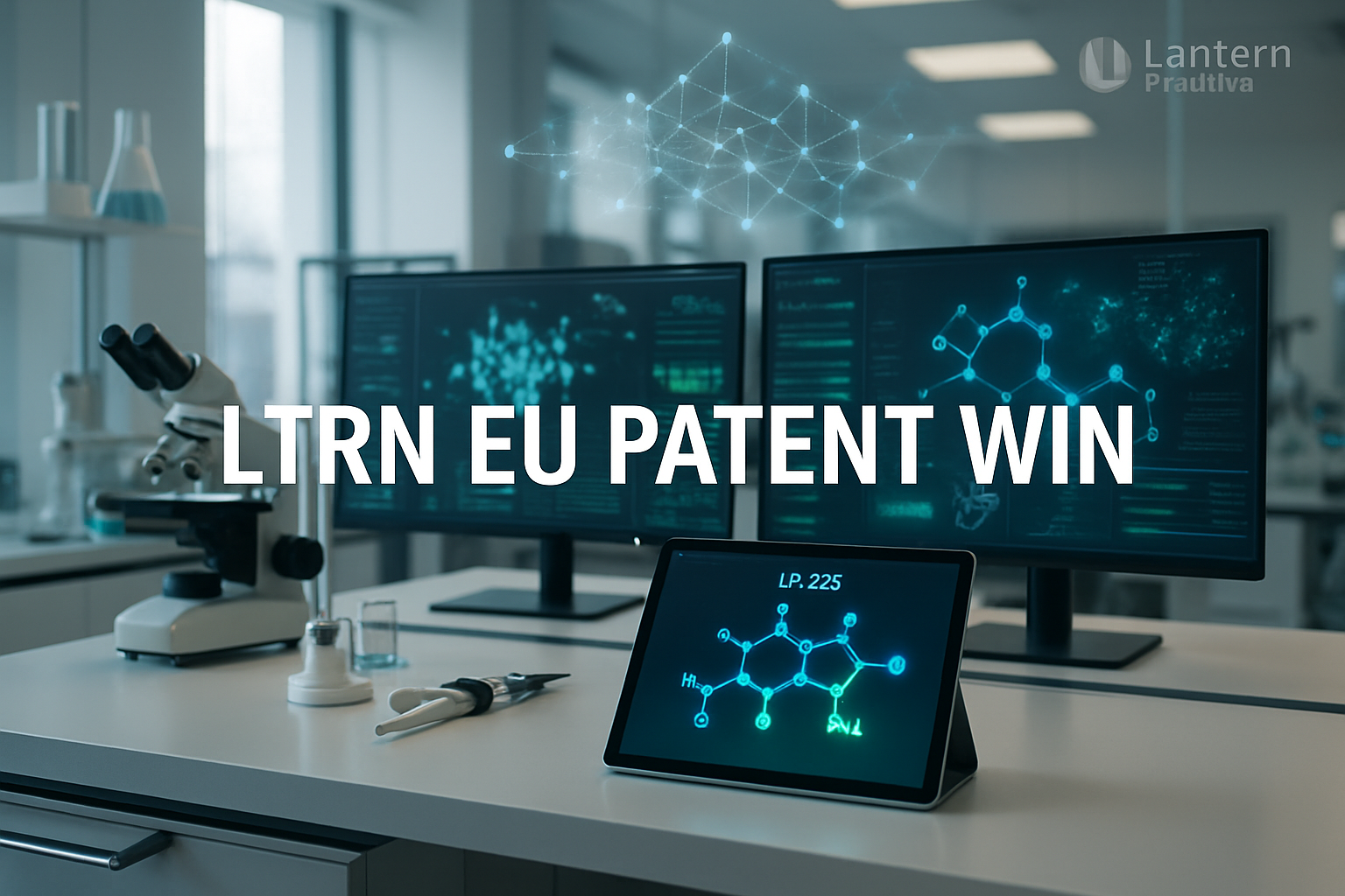 EU Patent Granted for AI-Developed $4B Cancer Drug LP-284 | LTRN Stock News