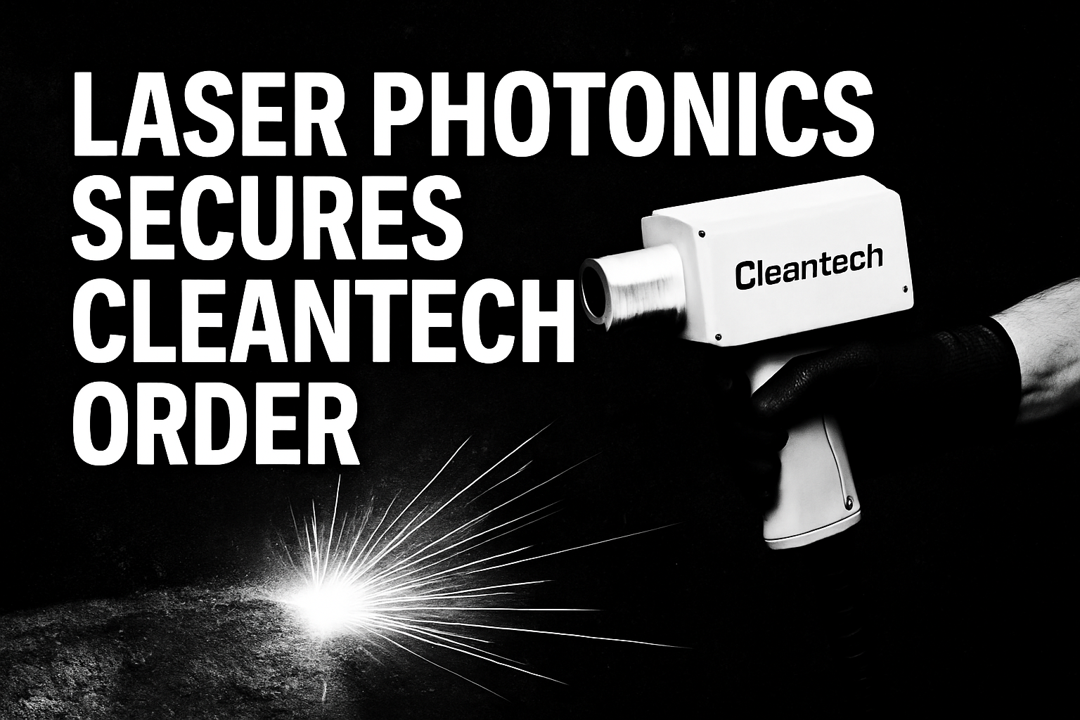 Laser Photonics Secures New CleanTech Order from Major NDT Service Provider | LASE Stock News