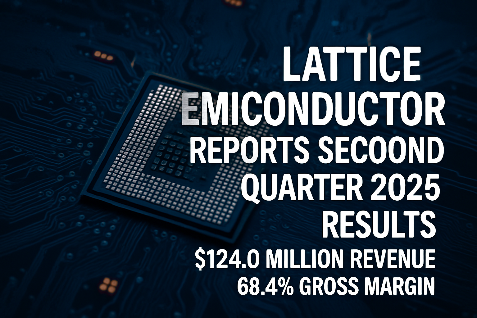 Lattice Semiconductor Q2 Earnings: Record Design Wins, AI Growth | LSCC Stock News