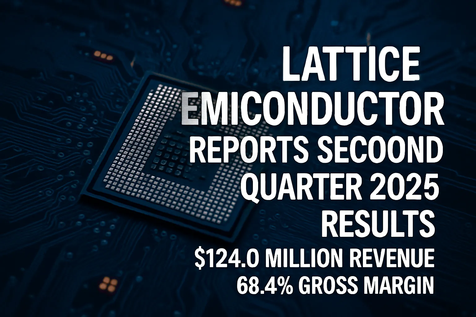 Lattice Semiconductor Q2 Earnings: Record Design Wins, AI Growth | LSCC ...