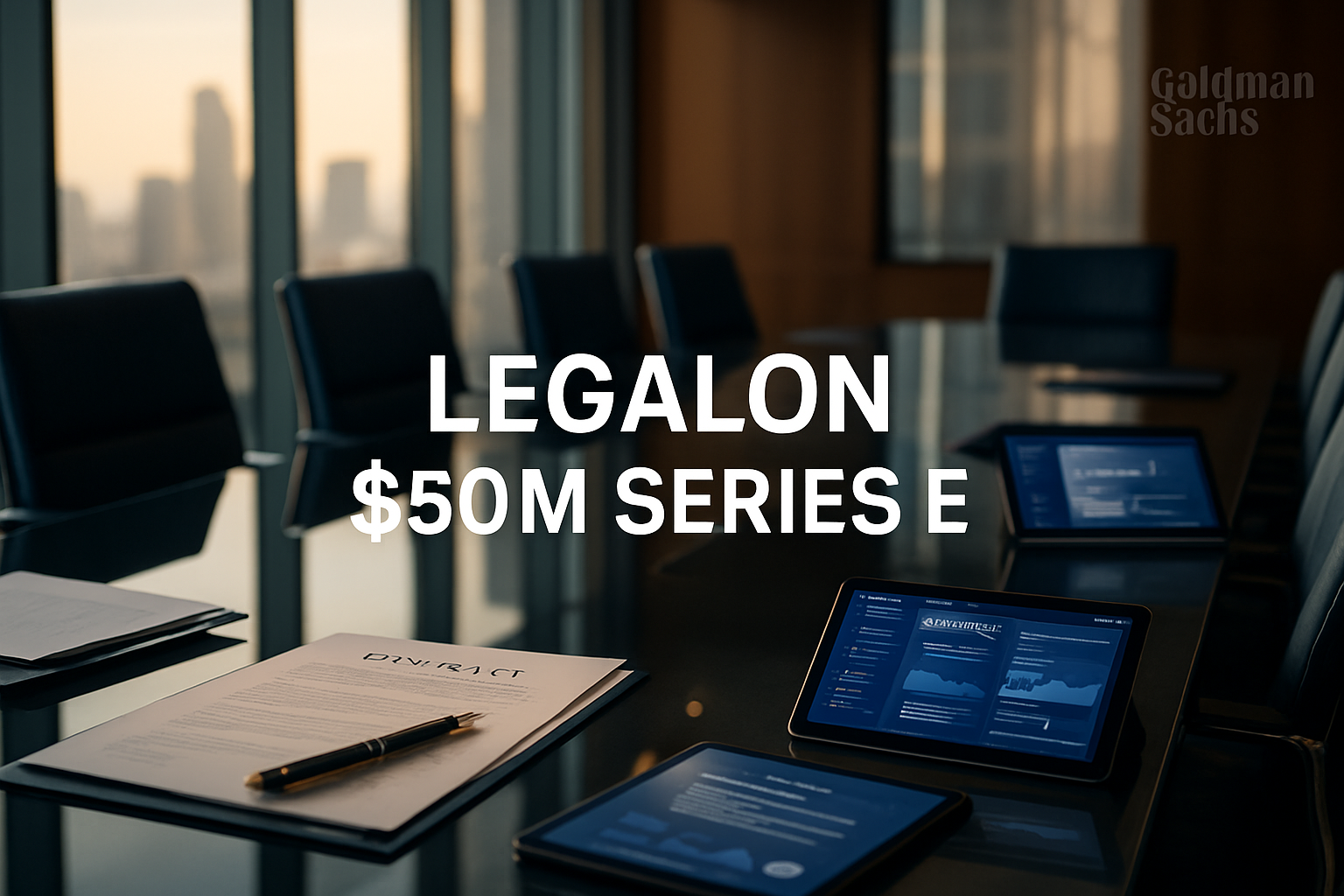 LegalOn Raises $50M Series E From Goldman Sachs for AI Legal Tech ...