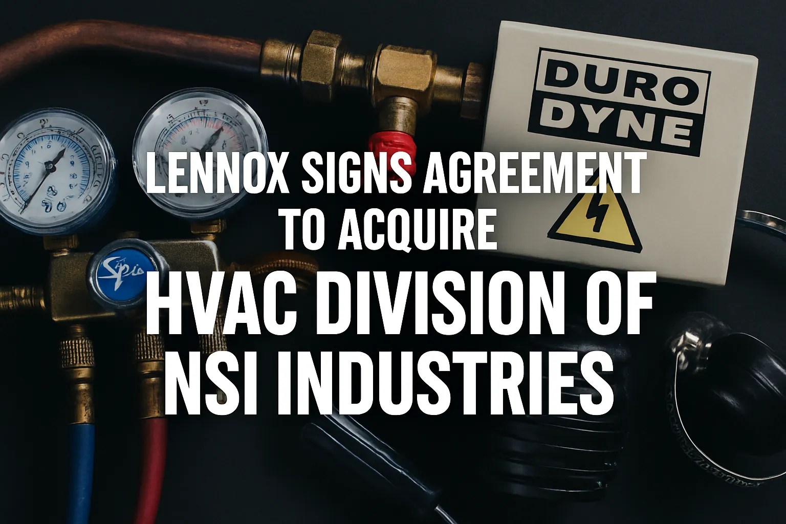 Lennox to Acquire NSI's HVAC Division for $550M | LII Stock News