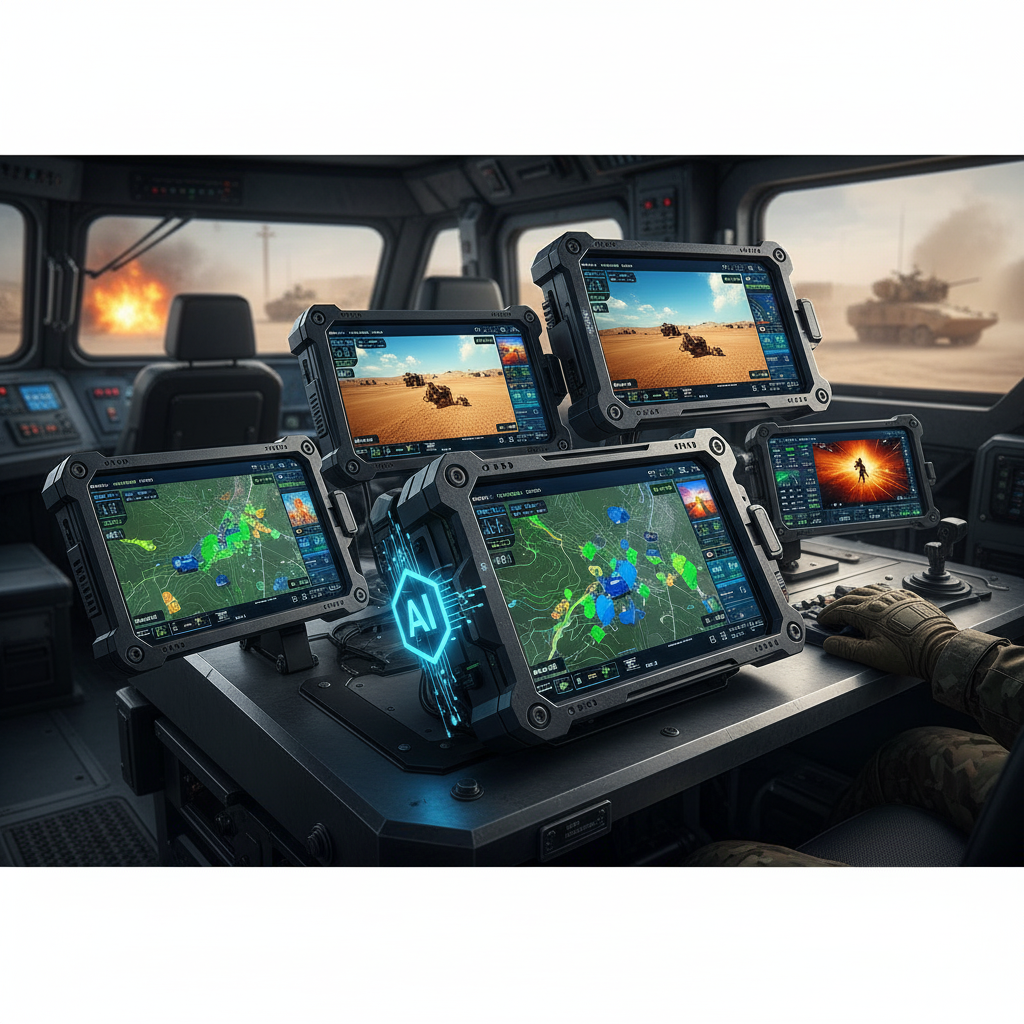 Leonardo DRS Launches AI-Enabled Smart Displays for Military Vehicles ...