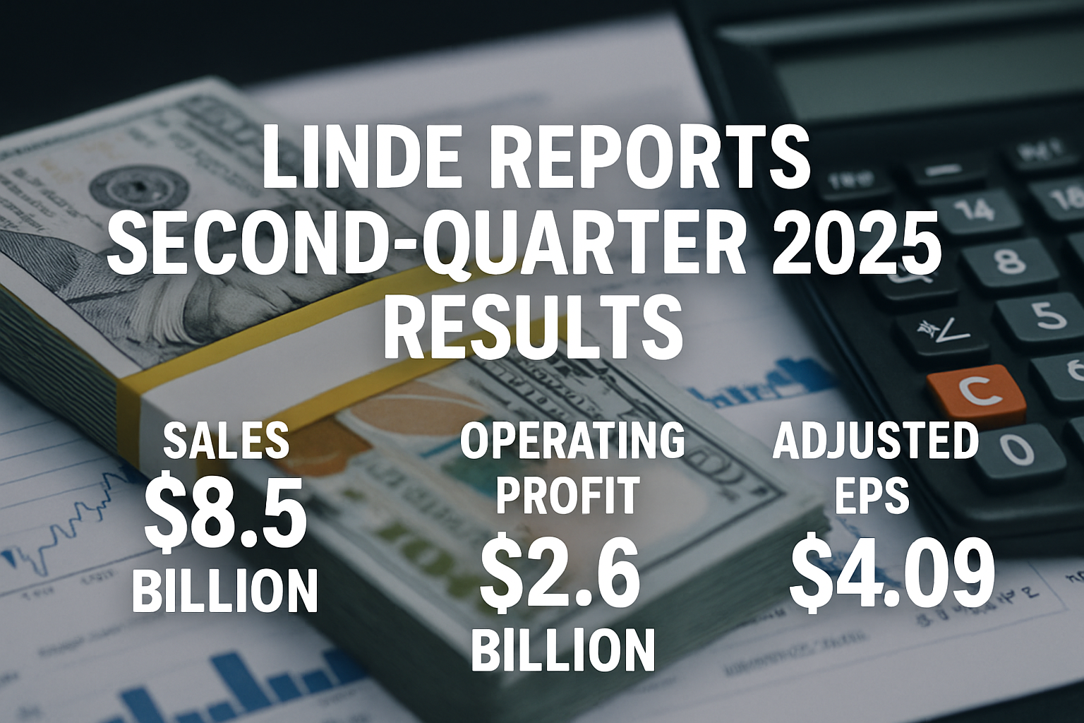 Linde Q2 Earnings: EPS Up 6%, Margins Expand, Maintains 2025 Growth ...