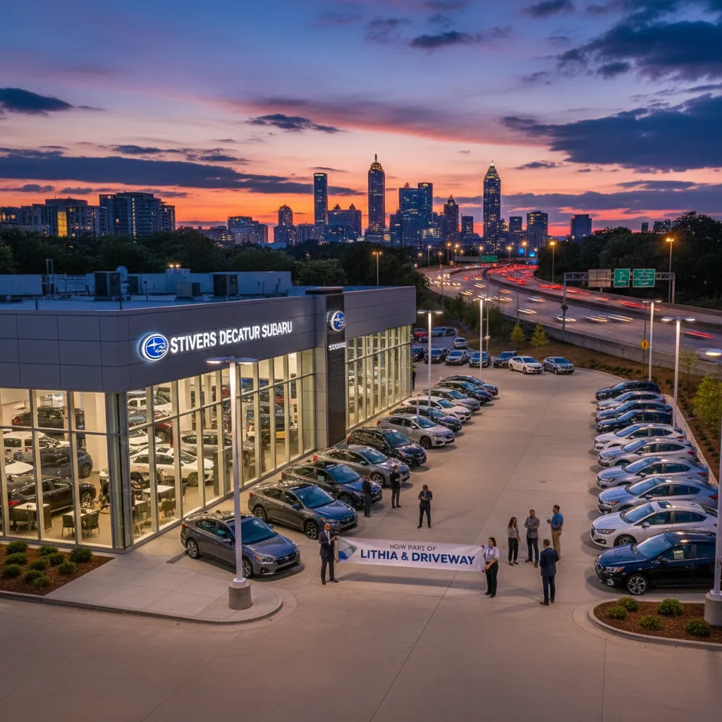 Lithia & Driveway Acquires Stivers Decatur Subaru, $100M | LAD Stock News