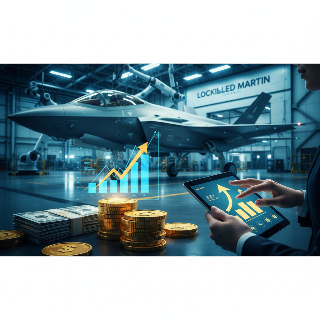Lockheed Martin Posts $18.6B Sales, Record $179B Backlog | LMT Stock News