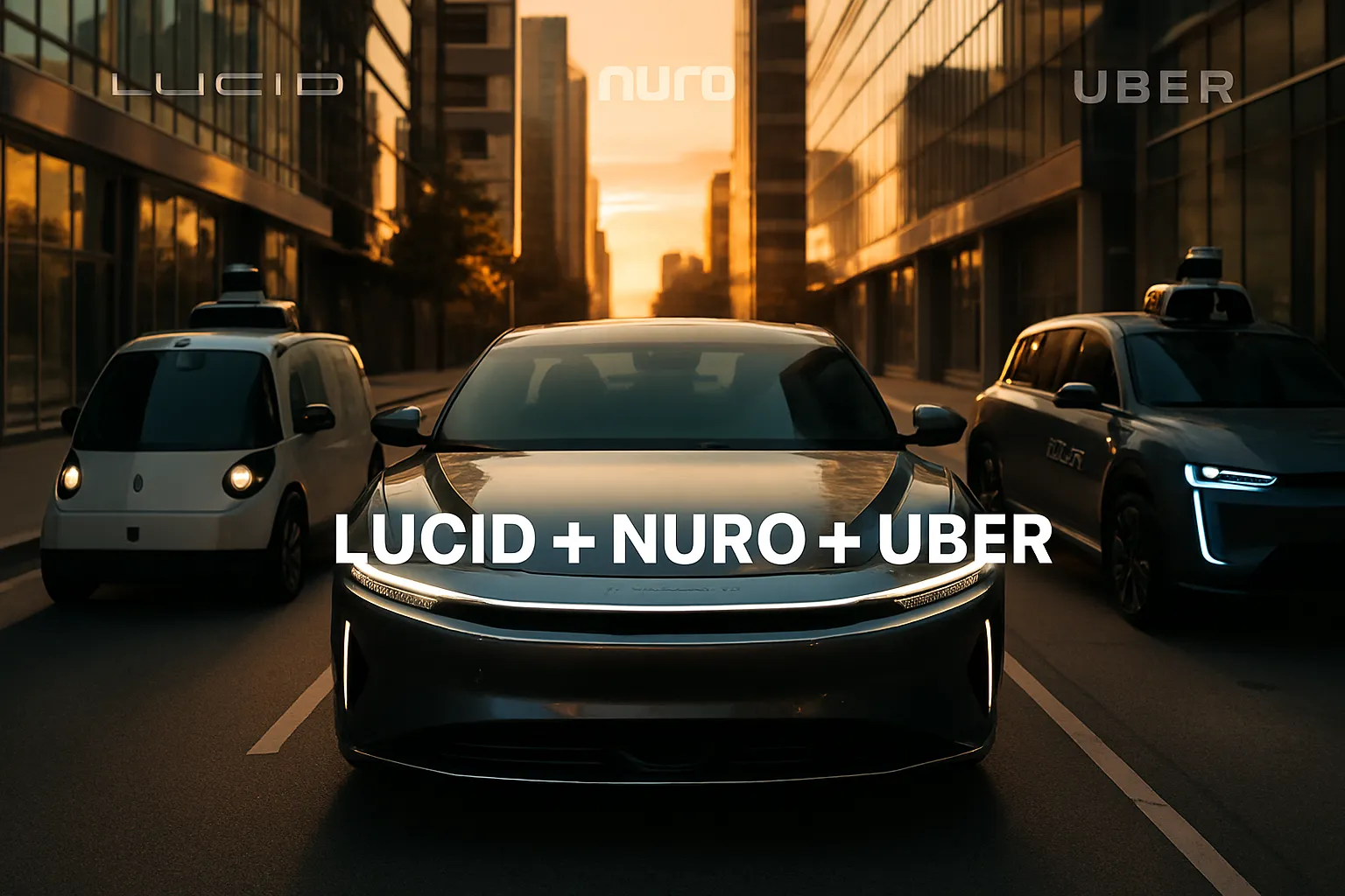 Uber Orders 20,000 Lucid Robotaxis in Global Autonomous Vehicle Push ...