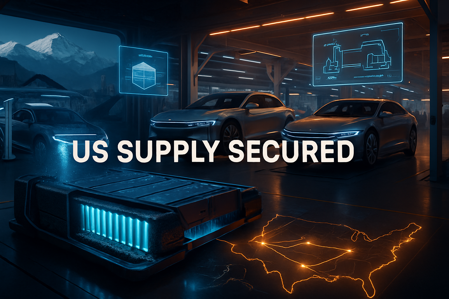 Lucid Signs US Graphite Supply Deal for EV Battery Production | LCID Stock News