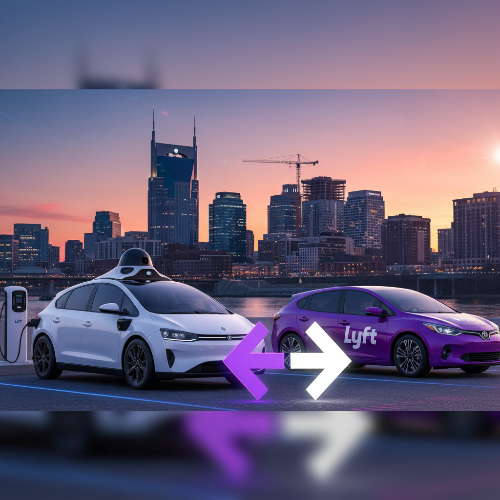 Lyft Partners with Waymo to Launch Autonomous Rides in Nashville | LYFT Stock News