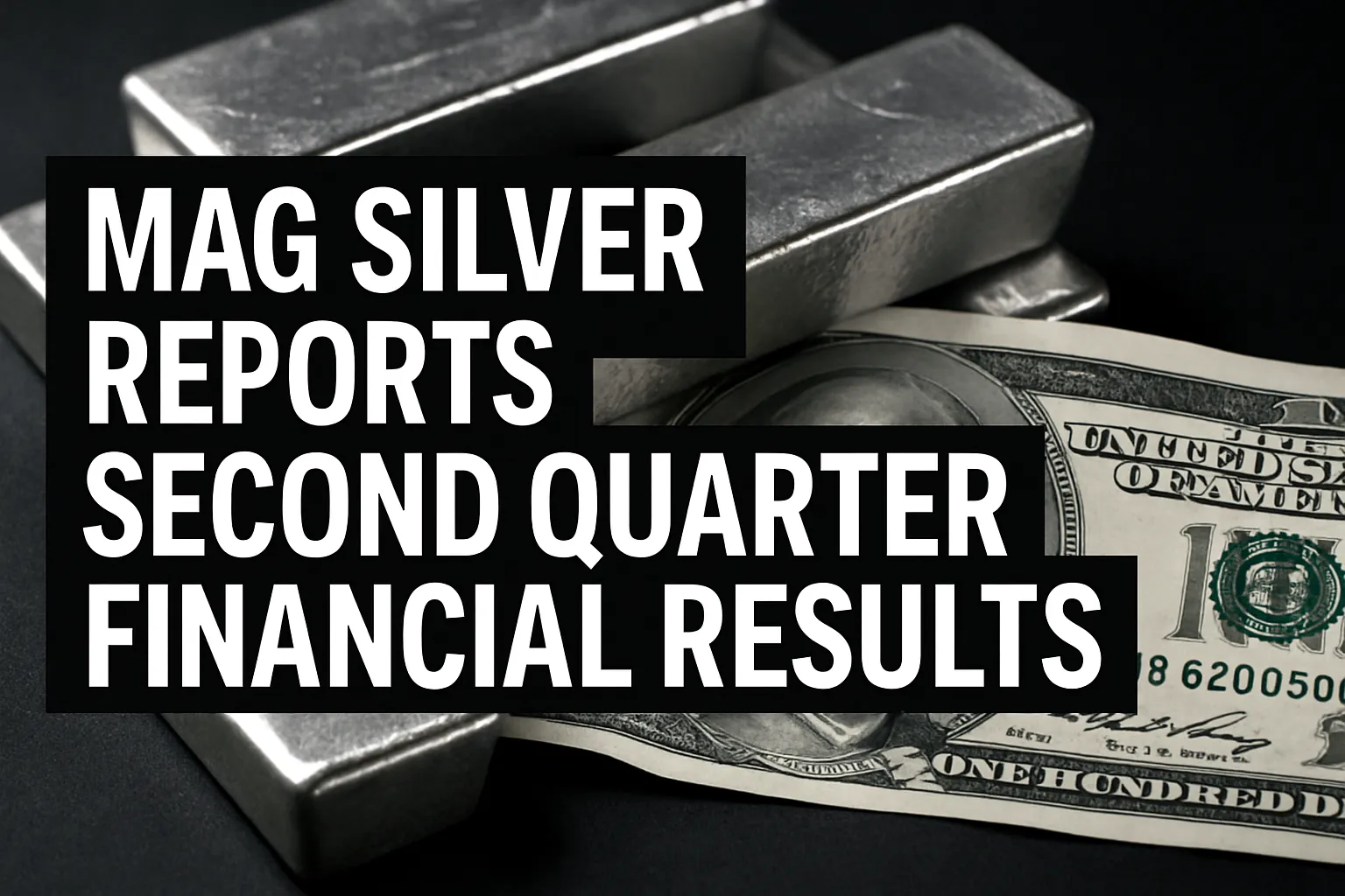 MAG Silver Q2 Earnings: Record Net Income, Negative $3.90/oz Cash Costs ...