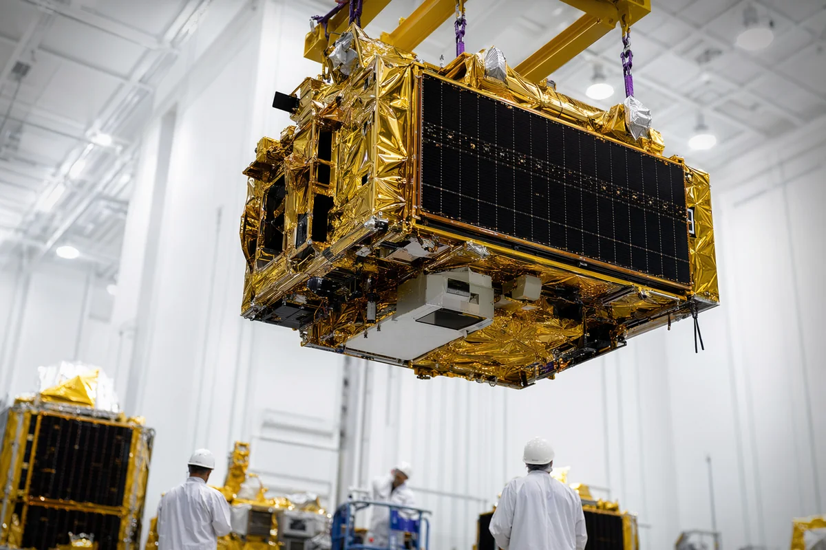 MDA Space Q1 Revenue Rises 32%, Reaffirms 2026 | MDA Stock News