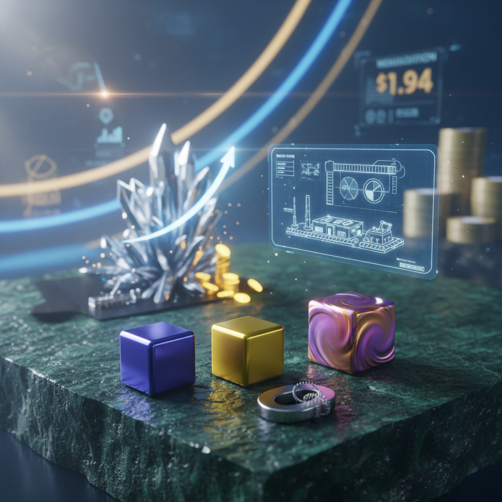 MP Materials Q3 2025: $53.6M Revenue, Record NdPr Up 51% | MP Stock News