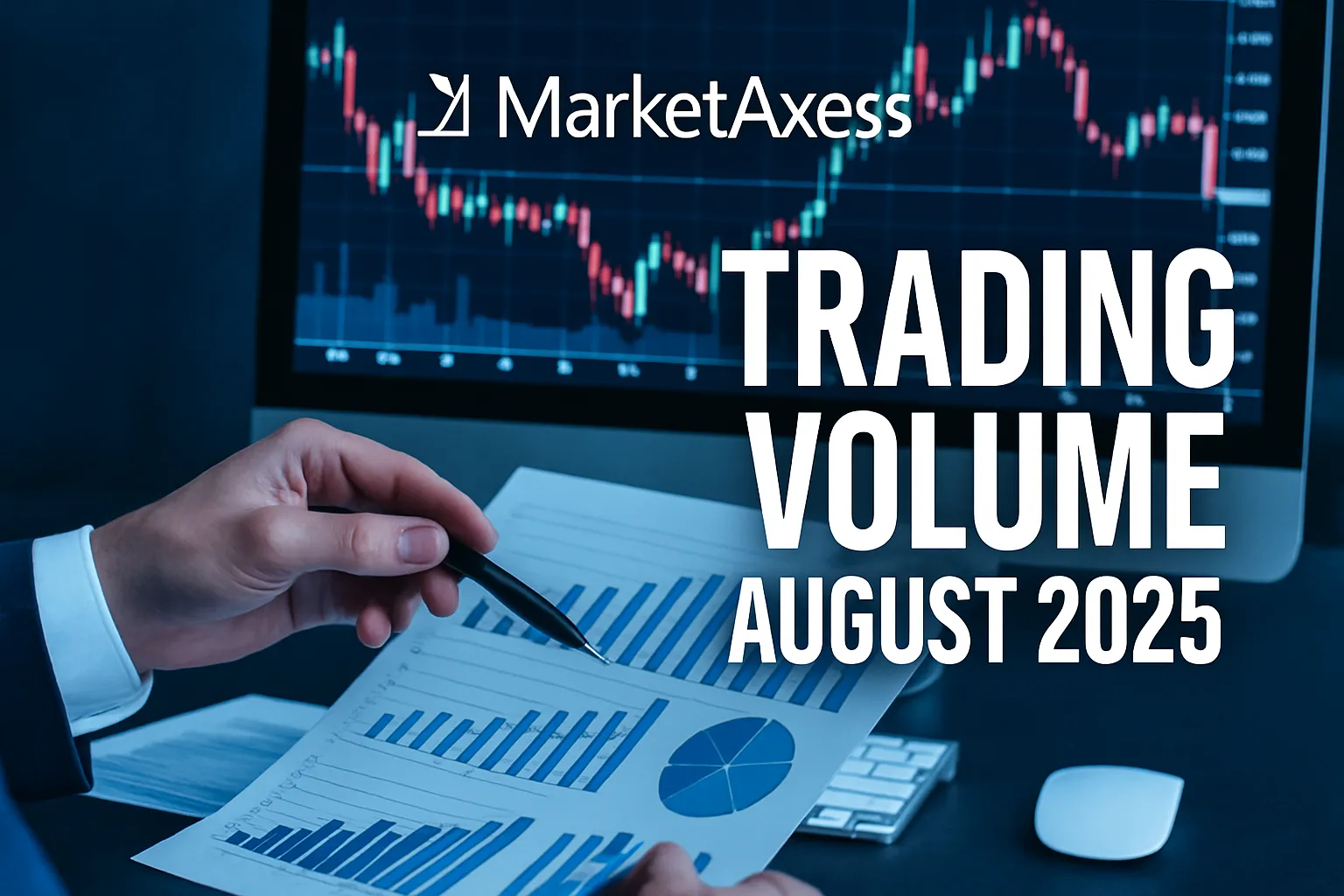 MarketAxess Reports $36.9B August Trading Volume, Down 11% YoY | MKTX ...