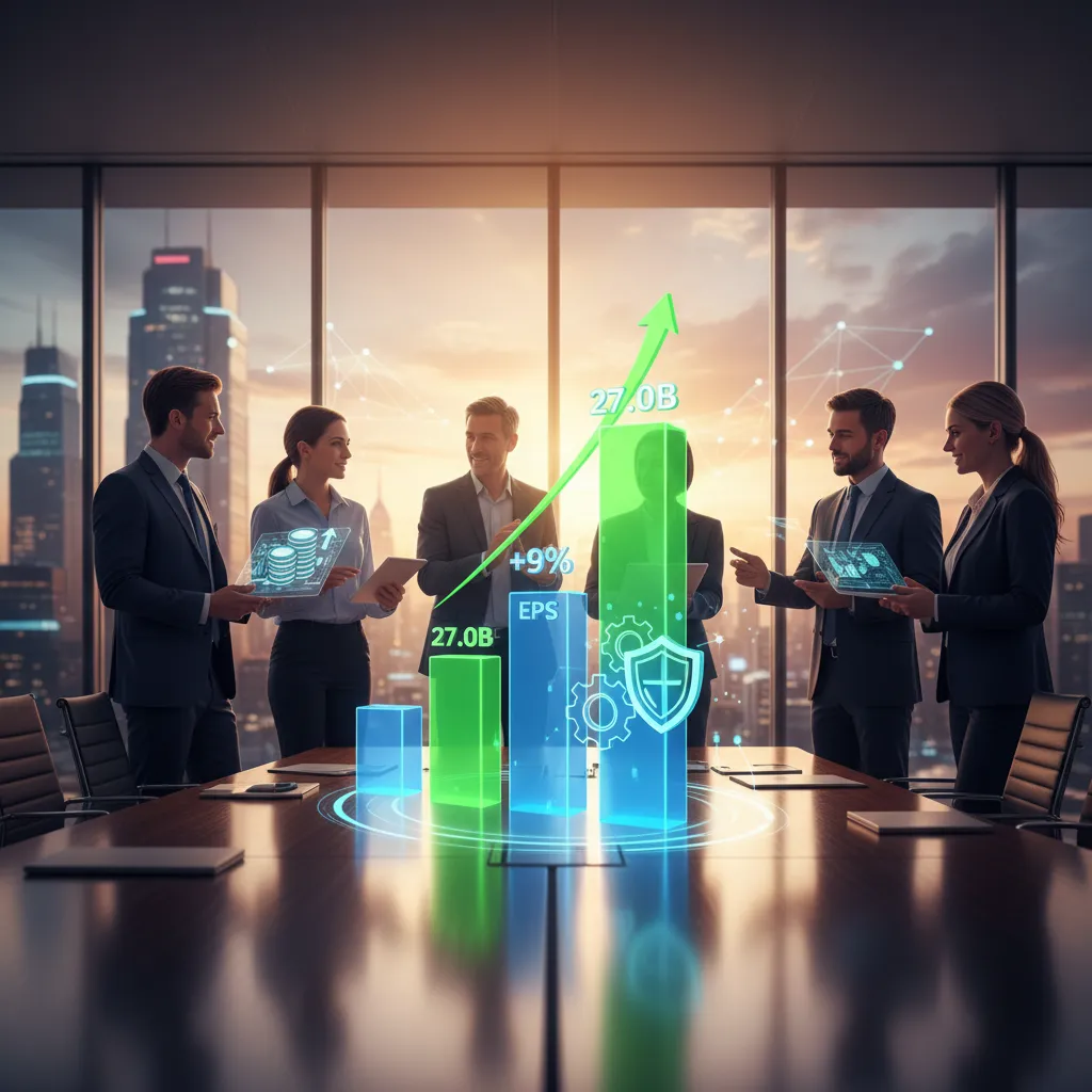 Marsh 2025 full-year revenue up 10%, EPS up 9% | MMC Stock News