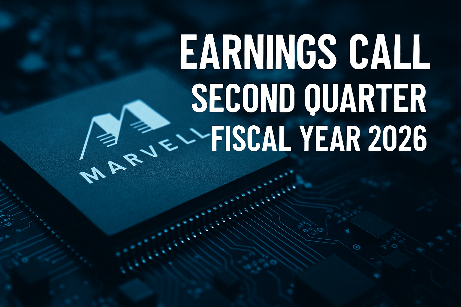 Marvell Technology Q2 Earnings Call Scheduled for August 28 | MRVL Stock News