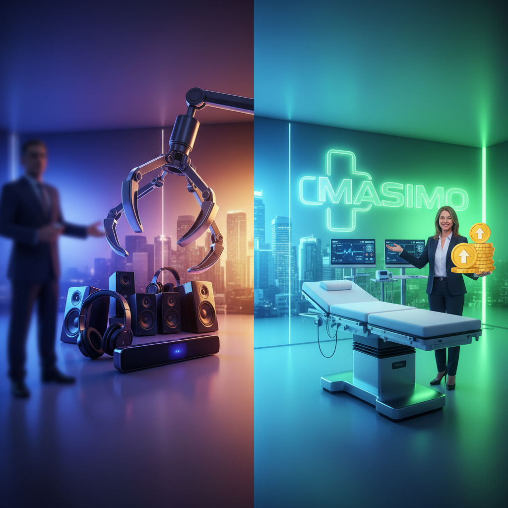 Masimo Completes Sound United Sale to Samsung's HARMAN | MASI Stock News