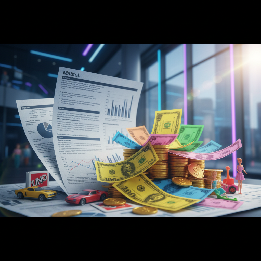 Mattel Raises $600M in Senior Notes Offering at 5.000% | MAT Stock News