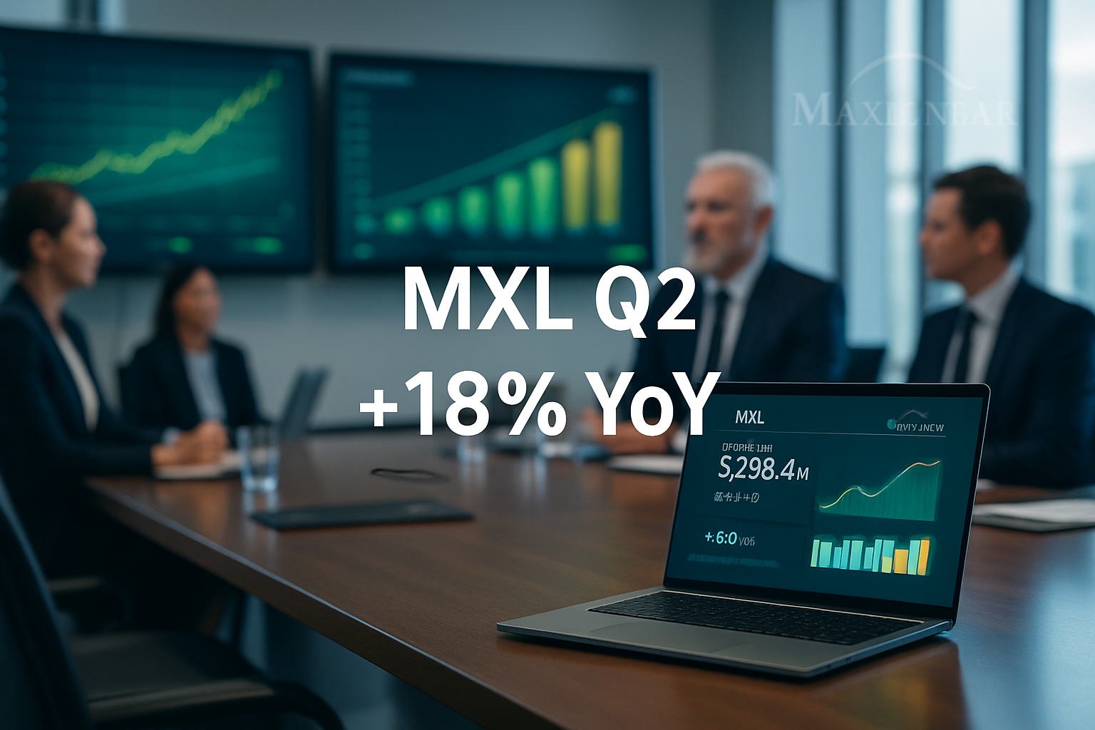 MaxLinear Q2 Revenue Surges 18% as Chipmaker Returns to Profitability | MXL Stock News