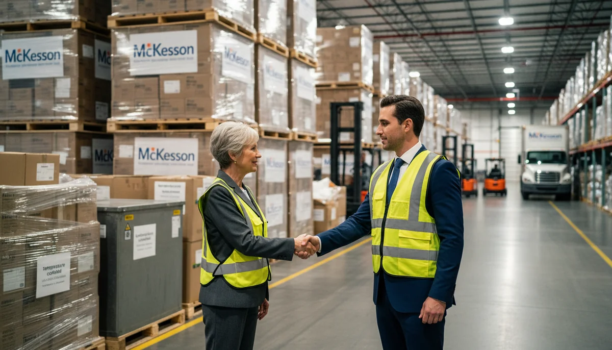 McKesson to shift CFO role to Kenny Cheung May 29 | MCK Stock News